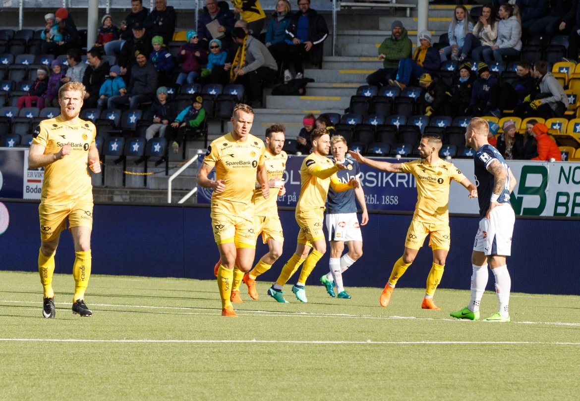 Bildeserie fra Bodø/Glimt - Strømsgodset / Bodø/Glimt